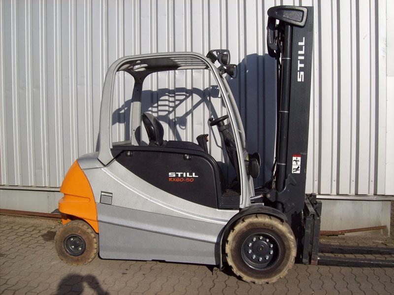 Still 5t Elektrogabelstapler - Arbeitsbuehnen-Heidhoff