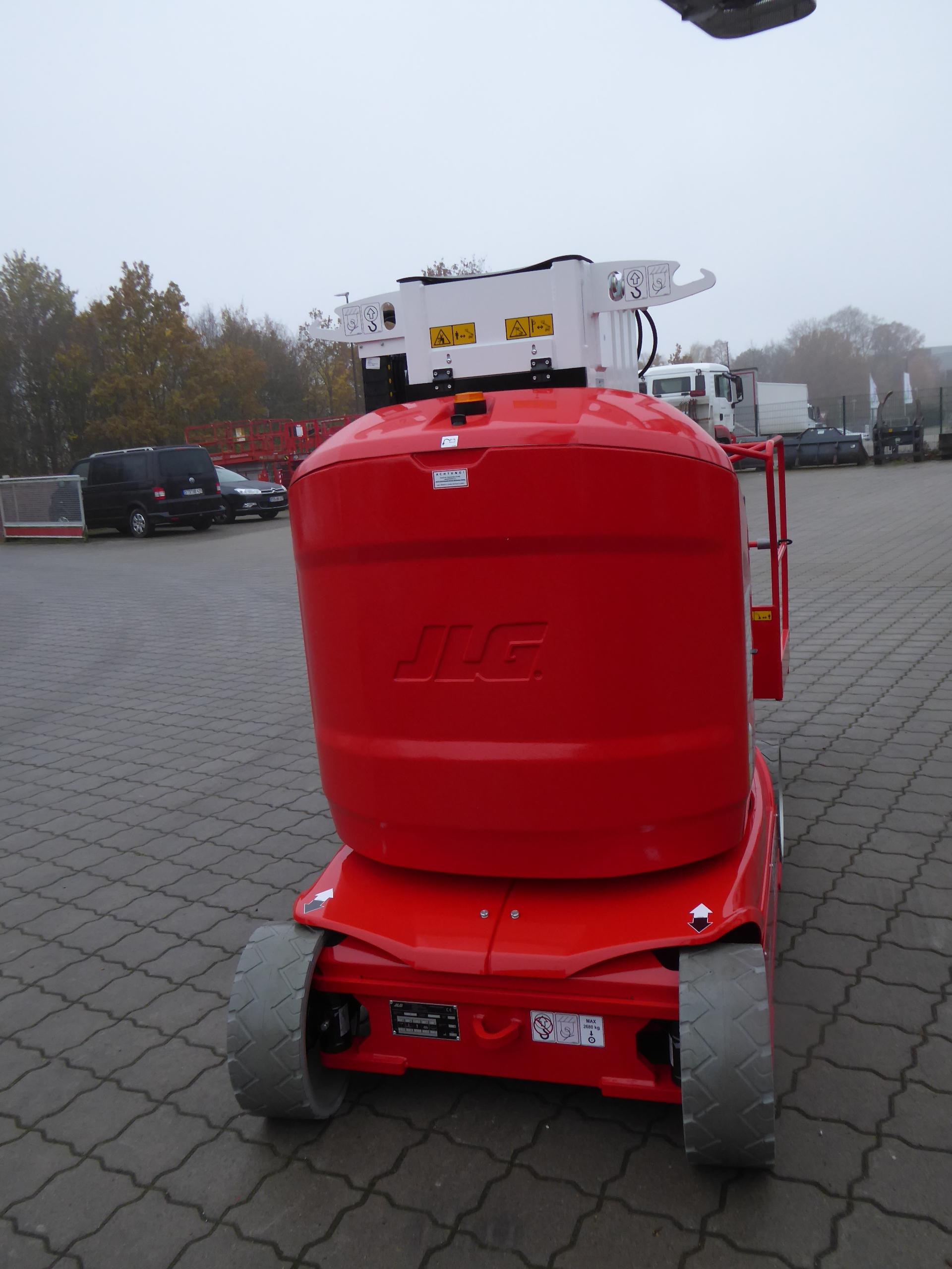 JLG Toucan 12E Plus 12,65m Mastbühne - Arbeitsbuehnen-Heidhoff 2025